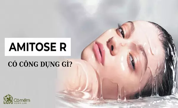 Amitose R là gì? Amitose R có công dụng gì với làn da?